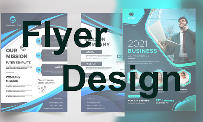 Design amazing flyer for you by Billport | Fiverr