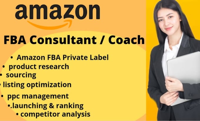 Your amazon fba virtual assistant, amazon expert consultant and coach ...