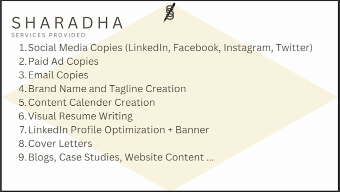 Write compelling content that converts by Sharadhasdevi | Fiverr