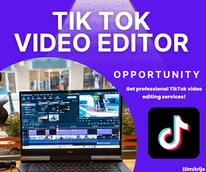 Edit your tik tok videos and instagram reels by Dimitrije2804 | Fiverr