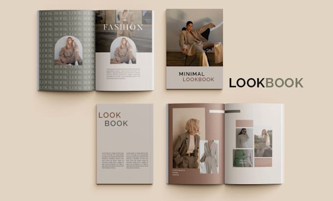 Design product catalog, fashion lookbook, sell, one, sale sheet ...