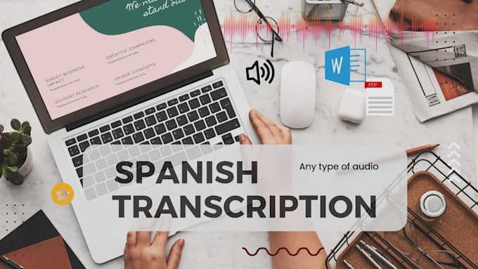 Do any type of spanish transcription by Virginiazam | Fiverr