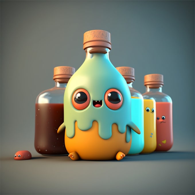 Create a 2d character design or any game asset by Helika | Fiverr