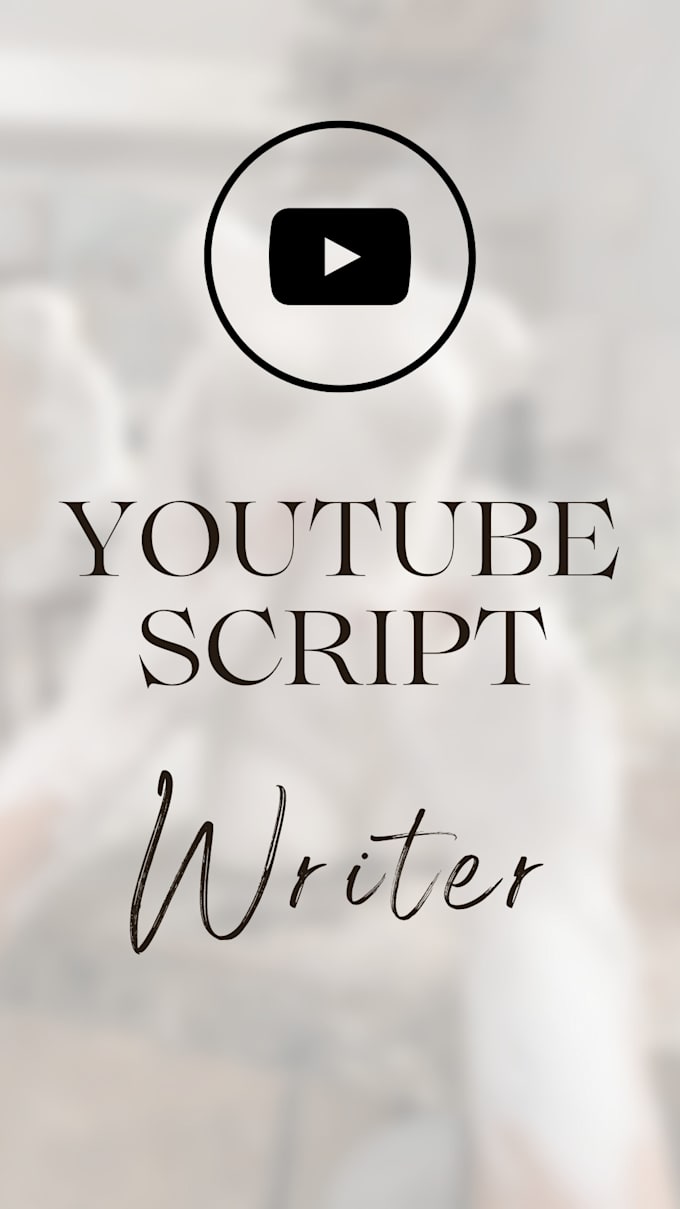 Do video script writing for youtube channel by Kamaldesign397 | Fiverr