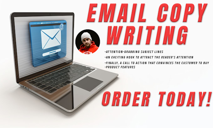 Write a powerful email sequence to drive you sales by Mattnixonvisual | Fiverr