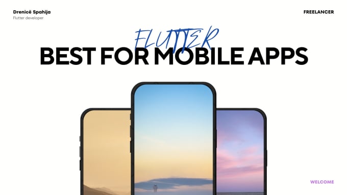 Develop high quality mobile applications using flutter framework by ... Develop high quality mobile applications using flutter framework by ...