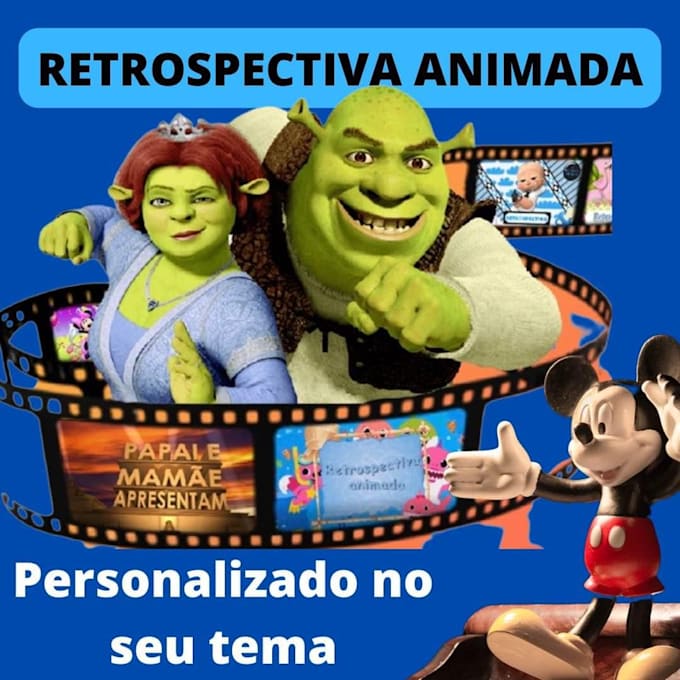 Turn your memories into amazing animation animated retrospective by ...