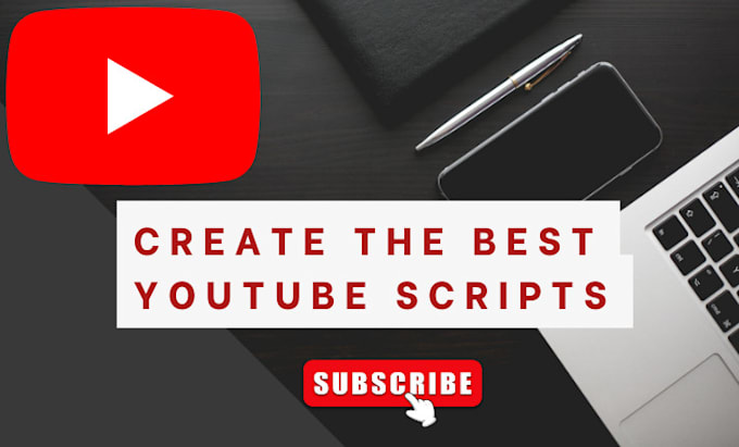 Research and write a script for your youtube videos by Stockflow | Fiverr