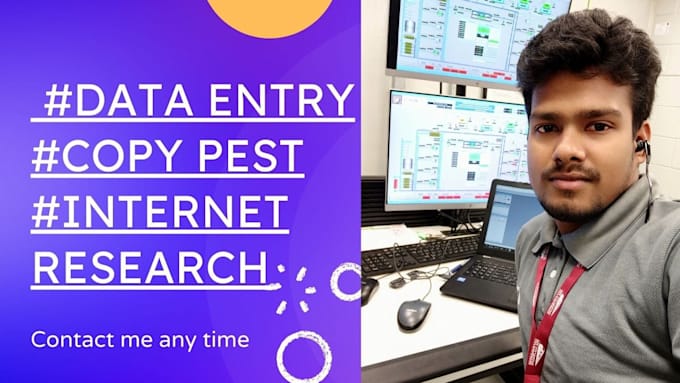 Do fastest data entry in one day and internet research by Alomgirmd519 ...