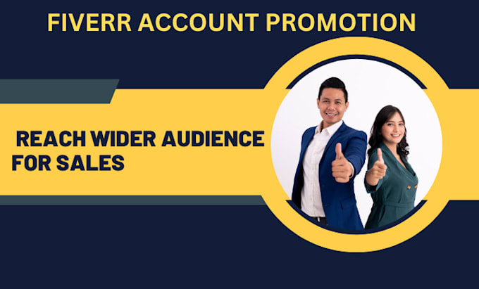 Do a viral promotion for your gig by Visionx_fx | Fiverr