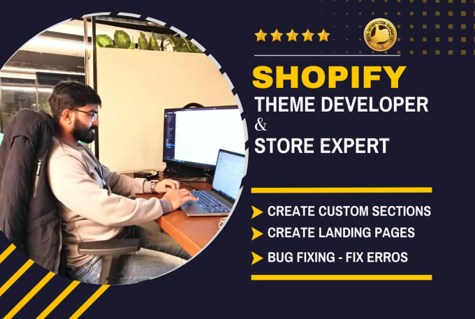 Edit Shopify Theme Create Custom Section Page Design With Html Css Js Bug Fix By Asim