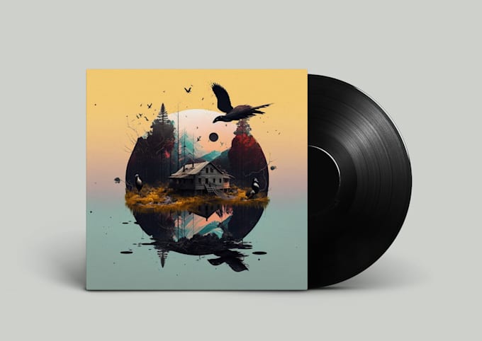 Create a professional album cover for your album or single by Neo ...