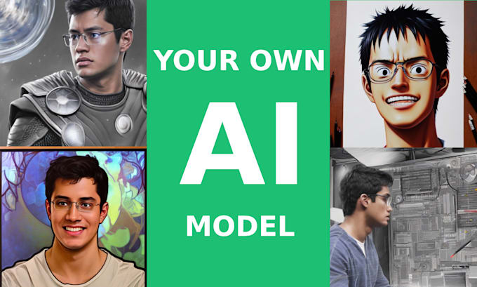 Train a stable diffusion model for you by Yufnicastro | Fiverr