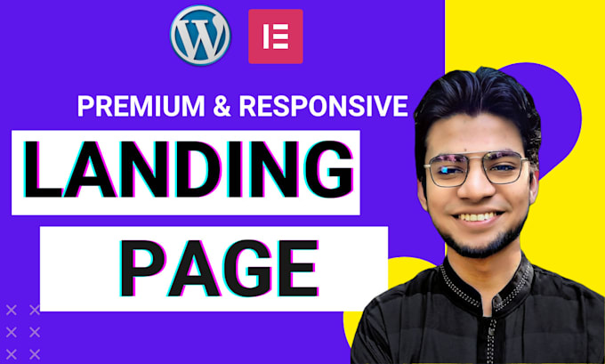Design responsive wordpress website, landing page elementor by Nahidul_fahim_7 | Fiverr