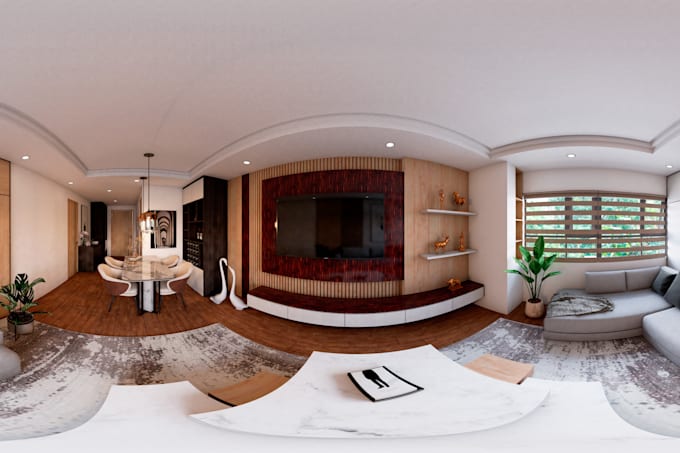 Create a virtual tour using 360 renders by Studiotae | Fiverr