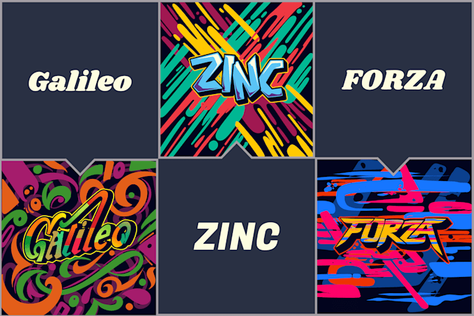 Give your logo a graffiti makeover with exciting background by ...