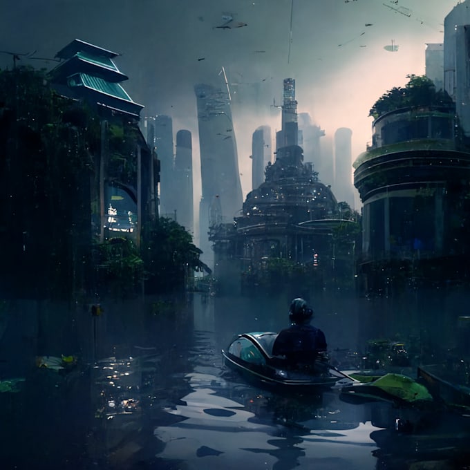 Make ilustration with high resolution by Wenru_art | Fiverr