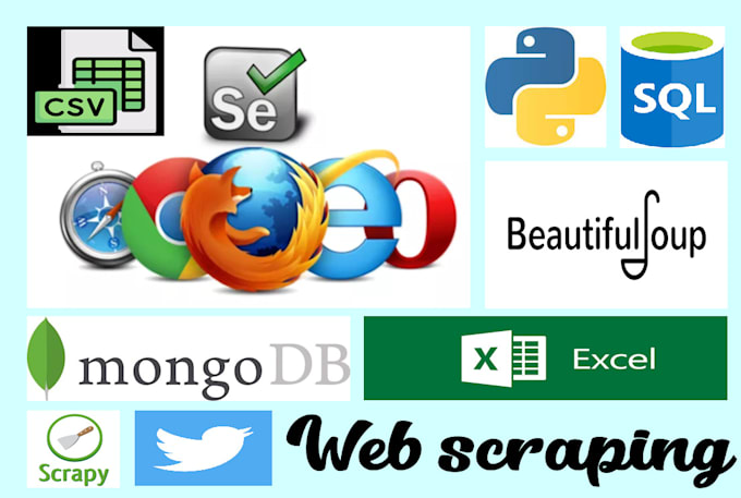 Scrape complicated websites with python by Skhimelhaque | Fiverr Scrape complicated websites with python by Skhimelhaque | Fiverr