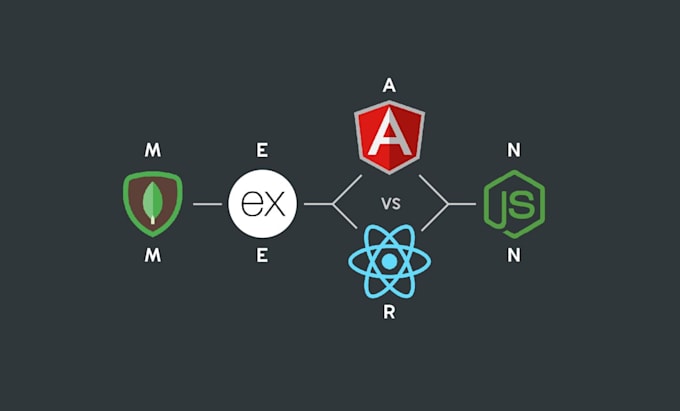 Create Mean And Mern Web Application Angular React Node Express And Mongodb By Diaxnm Fiverr