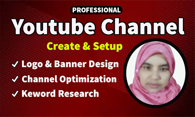 Create setup manage and optimize your youtube channel by Dalia106 | Fiverr Create setup manage and optimize your youtube channel by Dalia106 | Fiverr
