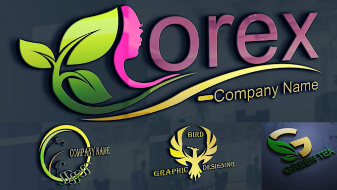 Design comprehensive logo identity by Ayeshaasif6000 | Fiverr