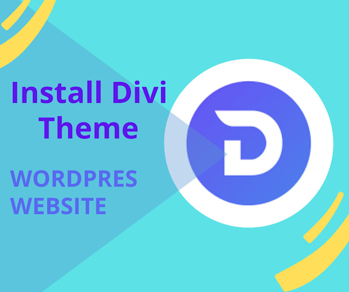 Install divi themes and design wordpress website by using divi theme by Ismailqta | Fiverr