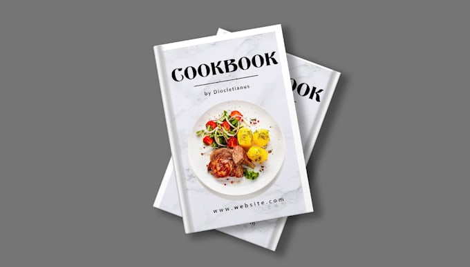 Design unique cookbook kindle cover and paperback cover by Sanna ...