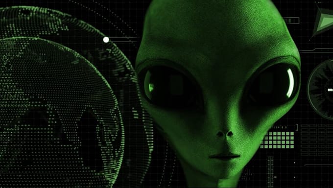 Create scifi alien logo reveal intro by Flamingowhite | Fiverr