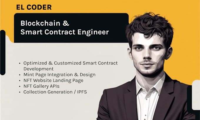 Create, audit, smart contract, nft, erc721a by Elcoder1974 | Fiverr