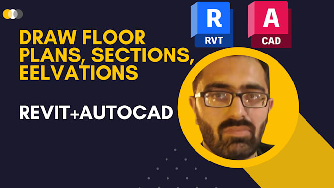 Design floor plans with details in revit by Engrhassanwazir | Fiverr