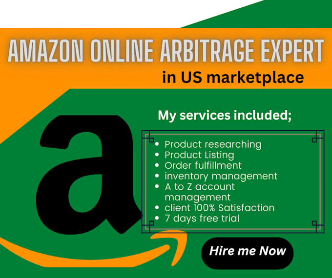Manage your amazon fba oa account as a virtual assistant by Irhanoor911 ...