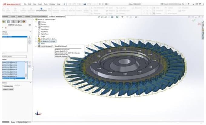 Perform cad modelling on solidworks by Bilalnoor250 | Fiverr