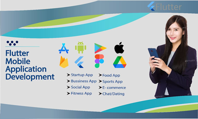 Develop android and ios apps using flutter by User_dead | Fiverr