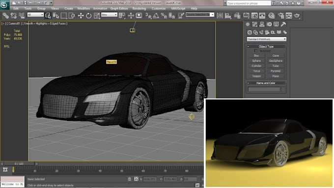 3d modeling of objects by Kenny_v13 | Fiverr