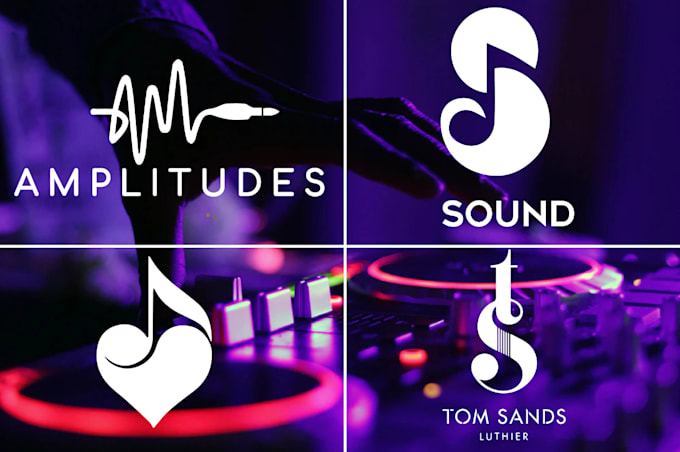 Design modern dj, music, producer and band logo by Buster_hara | Fiverr