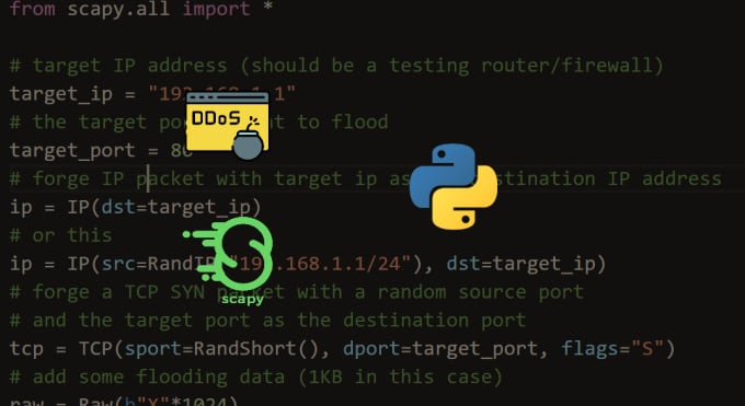Code in python for your custom applications by Writergraphics | Fiverr