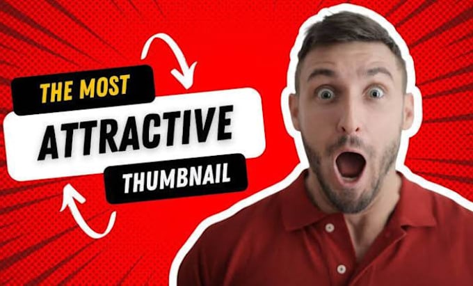 Design stunning youtube thumbnails in just 24 hours by Tayyyab2 | Fiverr