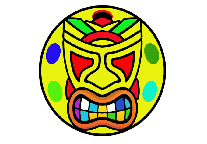 Design high wonderful tiki logo with express delivery by Woo_loo | Fiverr