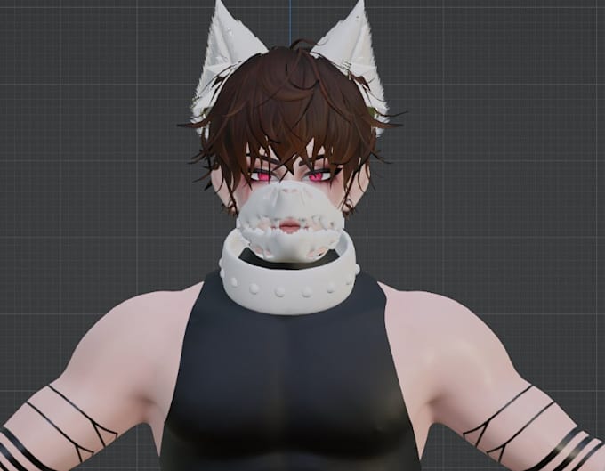 Create, edit or texture custom vrchat avatar, furry vr chat avatar ...