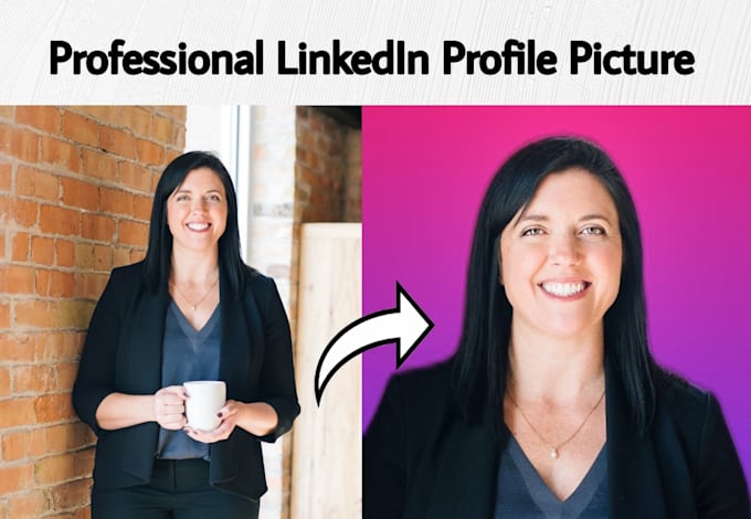 Professionally edit your linkedin profile picture by Hichamhassanine ...