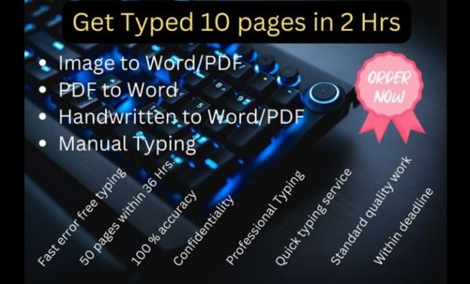 Do accurate fast typing and retype scanned documents by Jitumoniboro ... Do accurate fast typing and retype scanned documents by Jitumoniboro ...