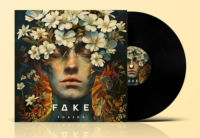 Design an eyecatching and stunning album cover artwork by Rohmach | Fiverr