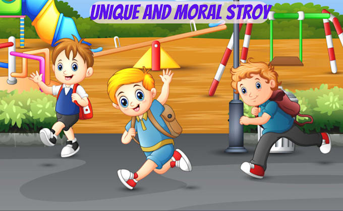 Write children story writing, kids story, children story book by ...