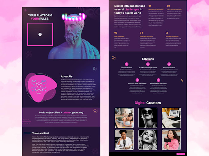 Do responsive website development in django python by Jaay062 | Fiverr
