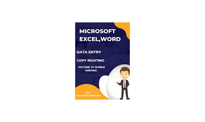 Do perfect data entry and word, excel and powerpoint by Akashjoin | Fiverr