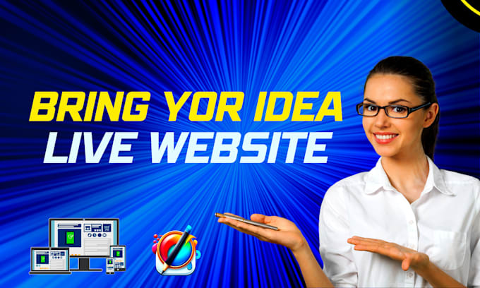 Bring your design to life with a custom website build by Epicworld416 ...