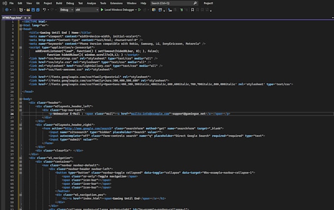 Help to fix your code by Realmonopoly | Fiverr