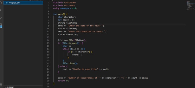 Do cpp,java,and python programming assignments by Sahabbukhari | Fiverr Do cpp,java,and python programming assignments by Sahabbukhari | Fiverr