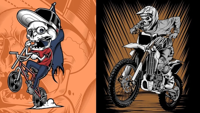 Create professional trippy psychedelic logo for your business by Mkj ...