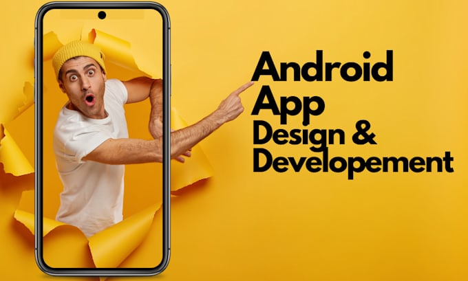 Develop hybrid android smart phone app by Tonyecx | Fiverr